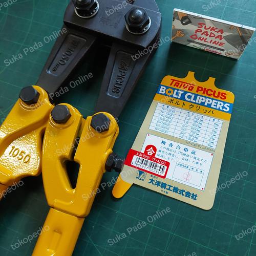 Jual Bolt Cutter PICUS TP1800 18 inch Original made in japan - 42 ...