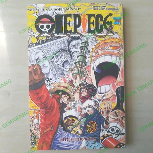 Jual One Piece No Vol 70 Komik Manga Jepang Luffy Zoro Sanji Cabutan ...