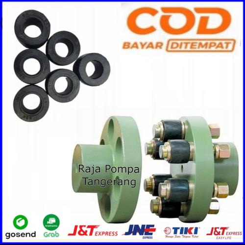 Jual Karet kopling pompa ebara/Rubber Coupling pompa ebara - Baut ...