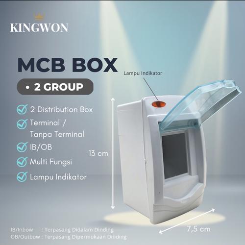 Jual BOX MCB GROUP INBOW OUTBOW DENGAN LAMPU LED INDIKATOR TERMINAL ...