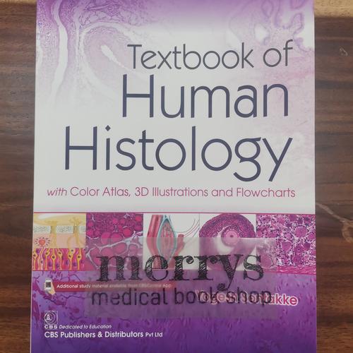 Jual [Full Color /BW] Textbook of Human Histology - isi Full Color ...