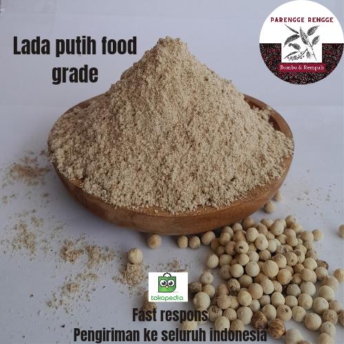 Jual Lada Putih Food Grade / White Pepper Powder ala Resto 1kg ...