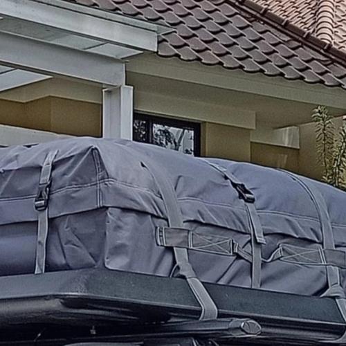 Jual Roof Bag Carrier Tas bagasi mobil atas - Kecil 90x70x33 - Kab ...