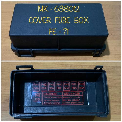 Jual Cover/Tutup Fuse Box Sekring/Sekering Canter Turbo PS136 MK-638012 ...