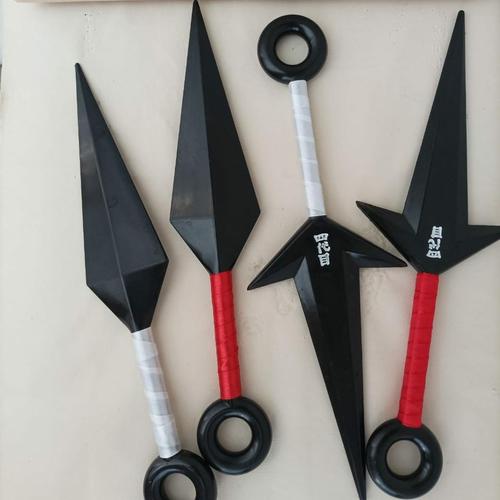 Jual Kunai weapon naruto minato yondaime ninja cosplay - Naruto - Kab ...