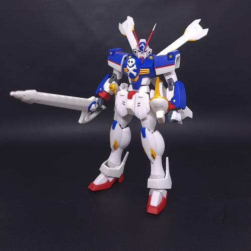 Jual gundam roda robot damashii spirits crossbone x3 x 3 bandai rare ...
