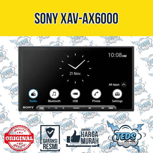 Jual Head Unit Sony XAV AX6000 - Wireless Apple Car Play dan Android ...