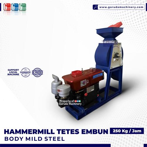 Jual Mesin Hammermill Tetes Embun 250 Kg/Jam - Kab. Malang - agen mesin ...