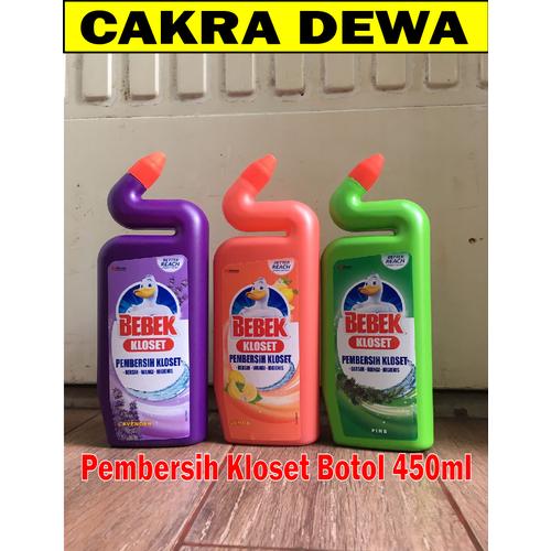 Jual Bebek Kloset Pemberih dan Pewangi WC dan Kamar Mandi Botol 450ml ...