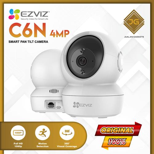 Promo CCTV C6N 4MP 2K Smart Wi-Fi Pan and Tilt Camera - Garansi Resmi ...