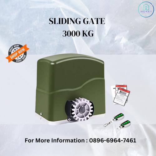 Jual SLIDING GATE/AUTOMATIC SLIDING GATE/ PAGAR OTOMATIS - 3000KG ...