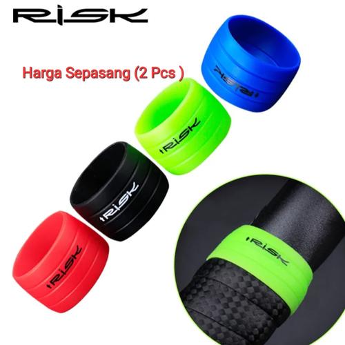 Jual Risk Handlebar Silicone ring - Bar Tape Ring - Cincin Stang Sepeda ...