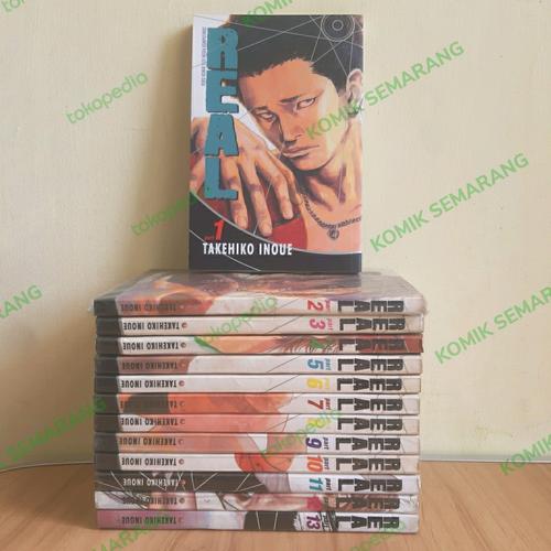 Jual Real Vol 1 - 13 SET Komik Manga Jepang Langka Rare Slam Dunk ...