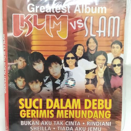 Jual vcd nostalgia Malaysia greatest album iklim vs slam - Kota ...