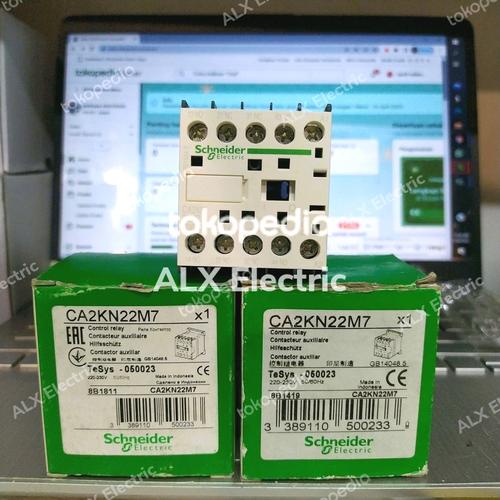 Jual CA2KN22M7 SCHNEIDER CONTROL RELAY CA2KN22 SCHNEIDER ORIGINAL ...