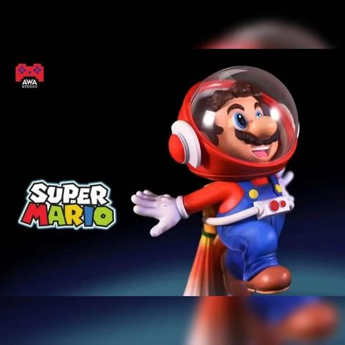 Jual SUPER MARIO COS ASTRONAUT BY AWA STUDIO (PREORDER) RESIN STATUE ...