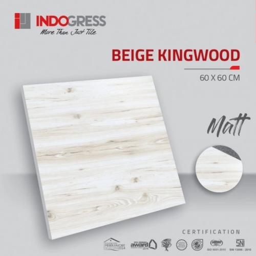 Jual Granit Lantai/ Dinding Motif Kayu Beige Kingwood Indogress 60x60 - Kab. Bogor - INDOGRESS ...