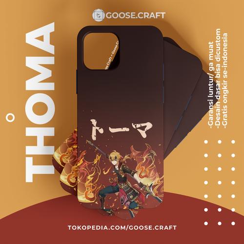 Jual [Merchandise Fan-Made] Casing Genshin Impact Thoma - Acrylic ...