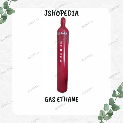Jual Gas Ethane / Gas Cylinder With Valve 50 L Seamless Steel - Kota ...