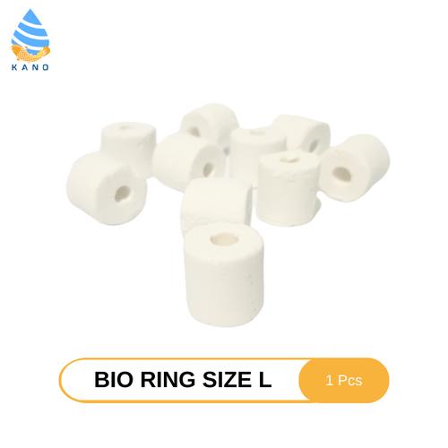 Jual Bio Ring/Ceramic Ring Media Filter Akuarium Aquascape Size L - 1 ...