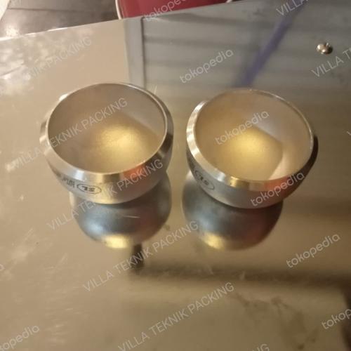 Jual Dop Las Stainless SCH40 / CAP LAS STAINLESS SS304 UKURAN 3" INCH ...