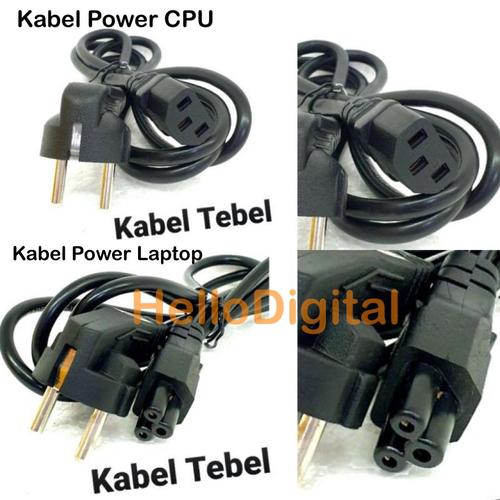 Jual Kabel Komputer / Kabel Power CPU PC / KABEL MAGICOM / Kabel Laptop ...