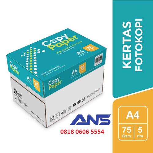Jual Kertas HVS Copy Paper A4 75 - Kota Cilegon - ramanuju | Tokopedia