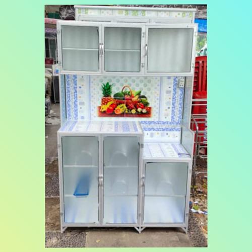 Jual Lemari / rak piring aluminium 3 pintu HARGA PROMO - Jakarta ...