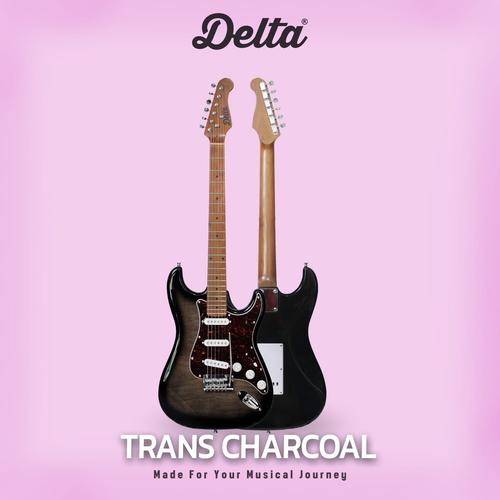 Promo DELTA DS502-TC TRANS CHARCOAL ELECTRIC GUITAR BMJ Cicil 0% 3x ...