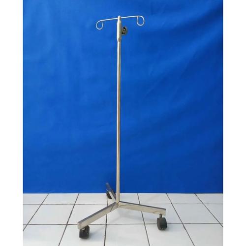 Jual Tiang Infus kaki 3 Stainless steel - Jakarta Pusat - RIORTA ALKES ...