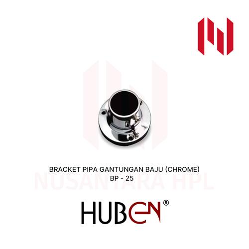 Jual HUBEN Bracket Pipa Gantungan Baju Besi Chrome BP 25 - Kota Cimahi - Nusantara HPL | Tokopedia