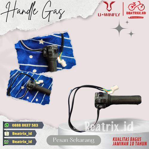 Jual HANDLE GAS MOTOR LISTRIK UWINFLY N9 PRO - Kab. Bekasi - Beatrix_id ...