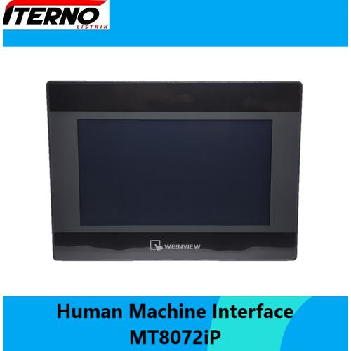 Jual Weinview HMI Weintek MT8072iP 7in replace MT8071iP - Kota ...