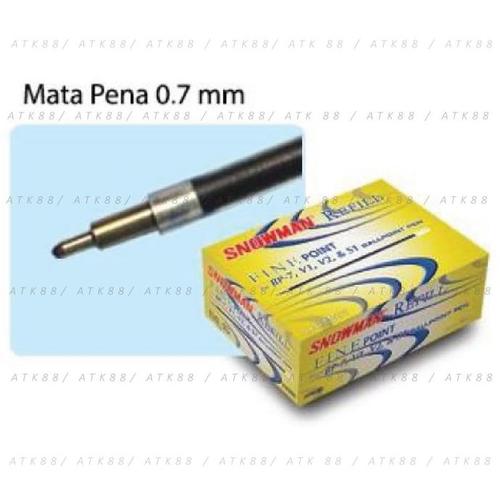 Jual New Pulpen Snowman Bp-7 - Jakarta Selatan - Howard Stories | Tokopedia