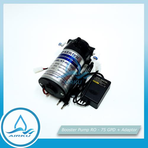 Jual Pompa RO 24V with Adaptor 1.5A - Booster Pump Reserve Osmosis ...