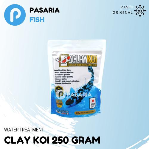 Promo Clay Koi/ClayKoi+ Plus Mineral dan Penjernih Air Kolam/Aquarium ...