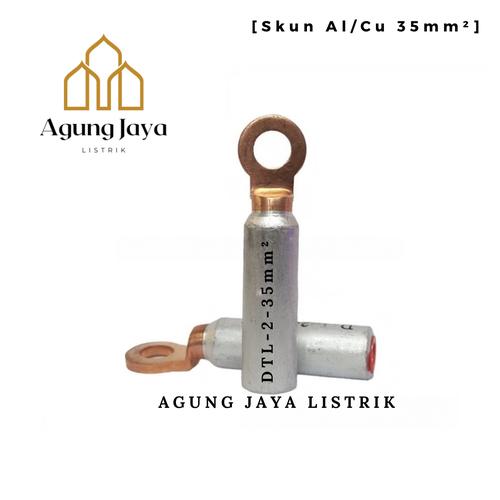 Jual Skun Bimetal Al Cu 35 mm / Skun Al Cu 35 - Jakarta Barat - Agung ...