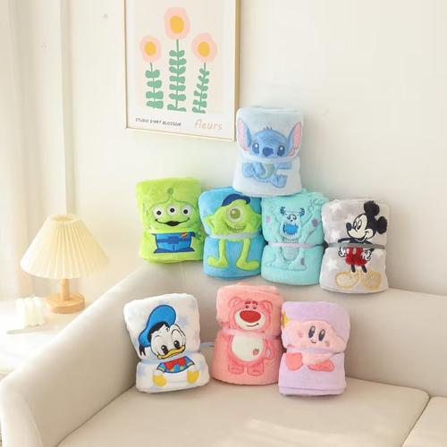 Jual SELIMUT ANAK LOTSO KIRBY SULLEY MIKE STITCH DONALD DUCK MICKEY ...