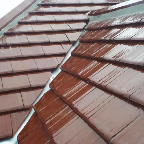 Jual genteng kanmuri flat milenio espanica natural - Jakarta Barat ...
