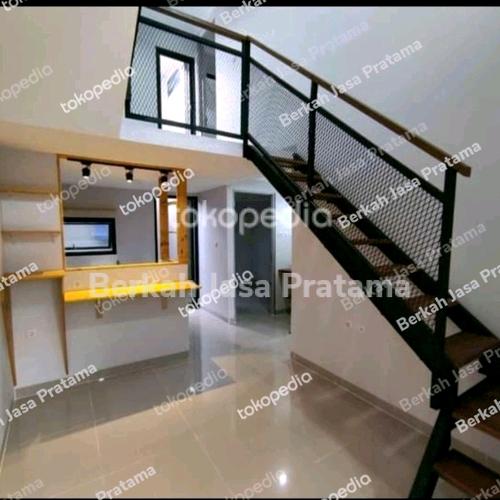 Jual ralling tangga minimalis jaring jaring - Kota Bekasi - Berkah Jasa ...