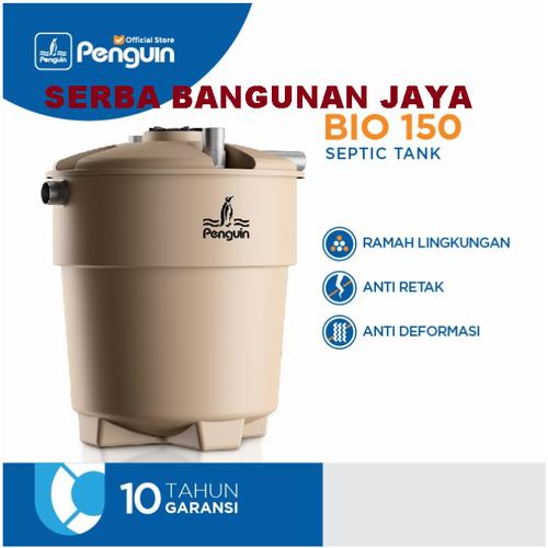 Jual PENGUIN BIO 150 ( 1500 Liter ) TANGKI AIR SEPTIC TANK - Kota ...