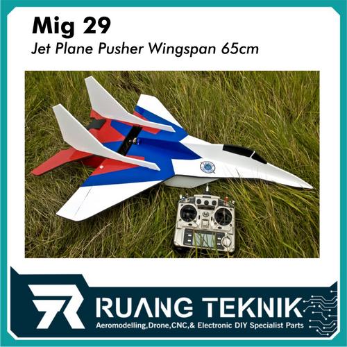 Jual Rc Jet Mig 29 Plane Kit , Pesawat Rc Remote Control Jet Kit Depron ...