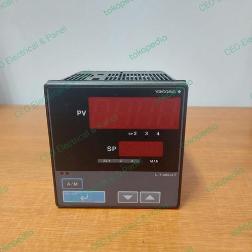 Jual NEW YOKOGAWA UT350-00 TEMPERATURE CONTROLLER UT-350 - Jakarta ...