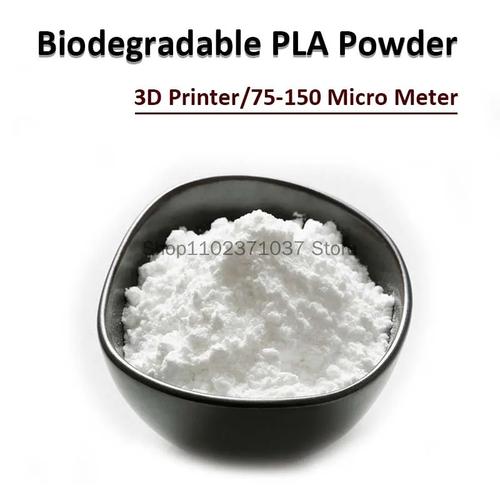 Jual New Polylactic Acid (PLA) Powder Biodegradable Plastic Untuk Medis ...