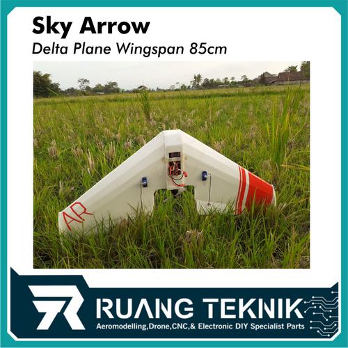Jual Flying Wing SkyArrow kit, Pesawat Rc Elektrik Flying Wing kit ...