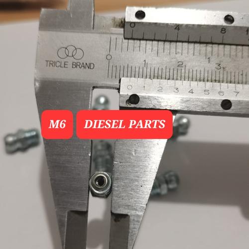 Jual NEPPLE NEPLE NEPEL NAPLE GREASE GRESS LURUS/ FITTING GREASE M6 UK ...