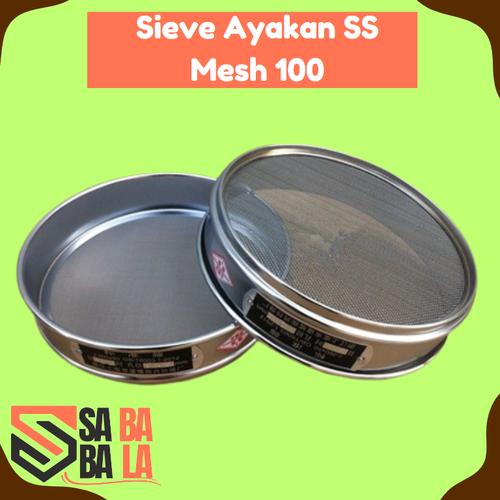 Jual Sieve Ayakan stainless mesh 100 ( Saringan Uji Laboratorium ...