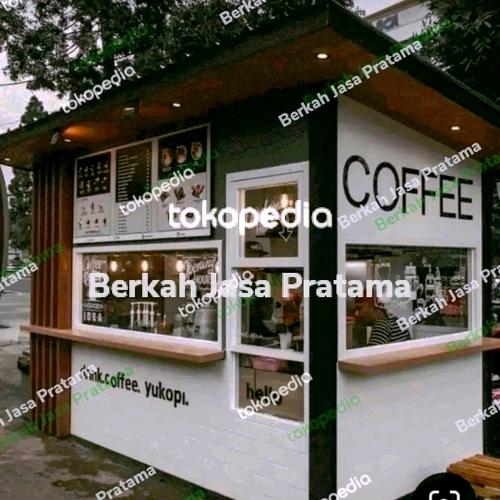 Jual coffee shop booth kekinian - Kota Bekasi - Berkah Jasa Pratama ...