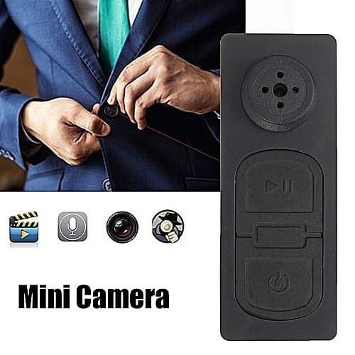 Jual Mini Kamera Tersembunyi Spy Camera DVR Model Kancing Baju Super ...