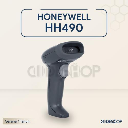 Jual Scanner Honeywell HH490 Imager 1D & 2D Barcode Interface USB ...